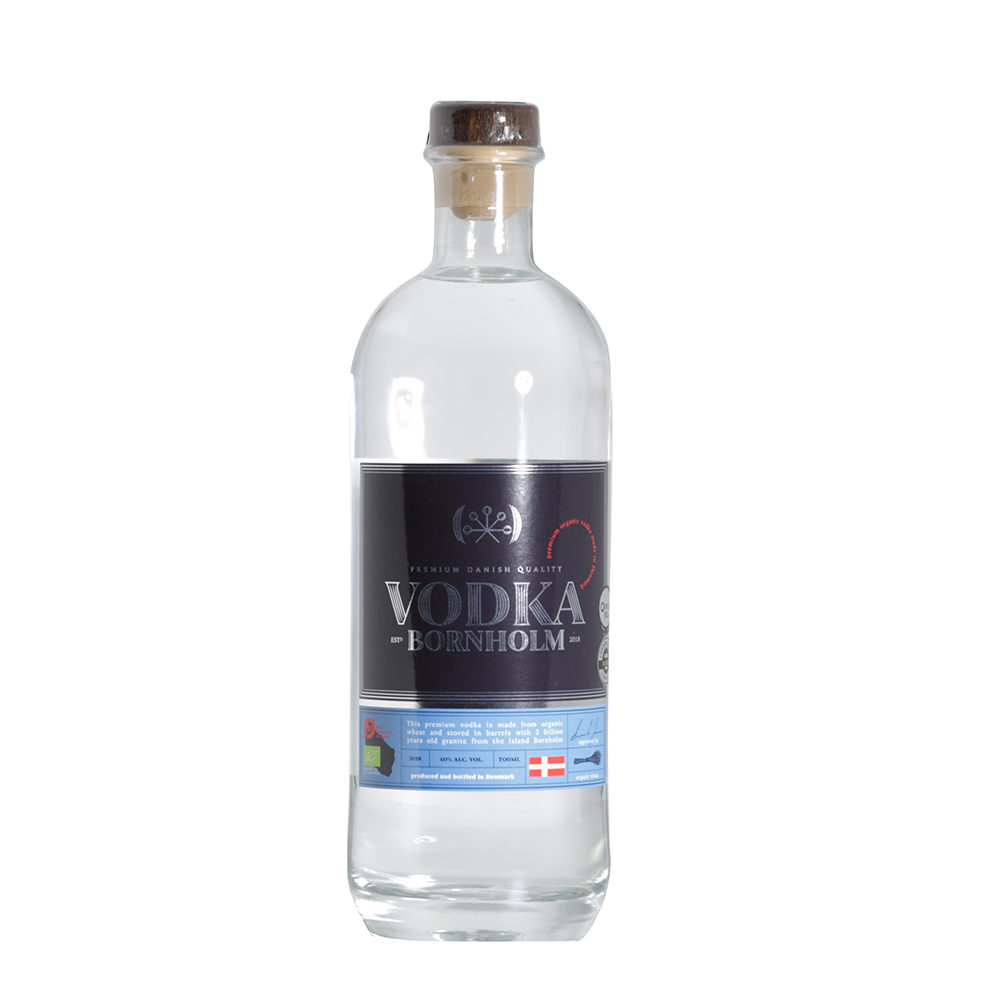 Køb Vodka Bornholm, Detail i dag | Vinslottet i Greve