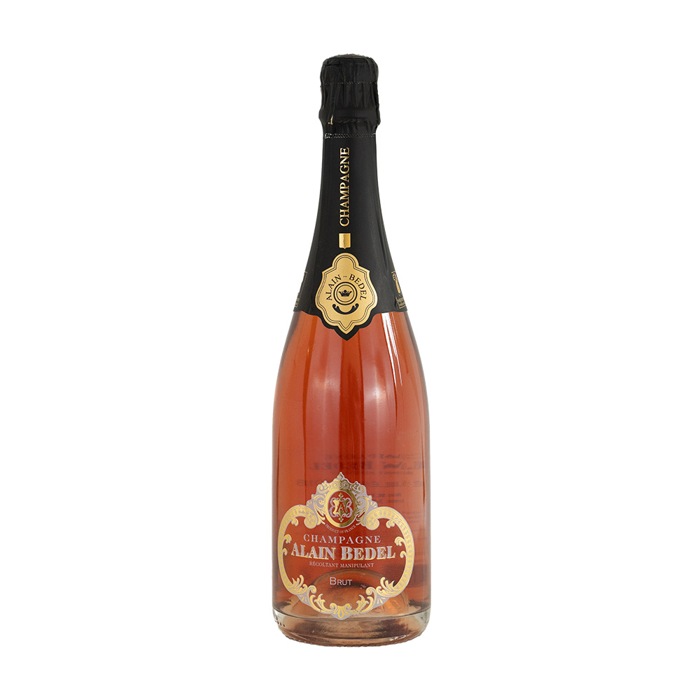 Køb Rosé Brut, Alain Bedel 2018 i dag | Vinslottet i Greve